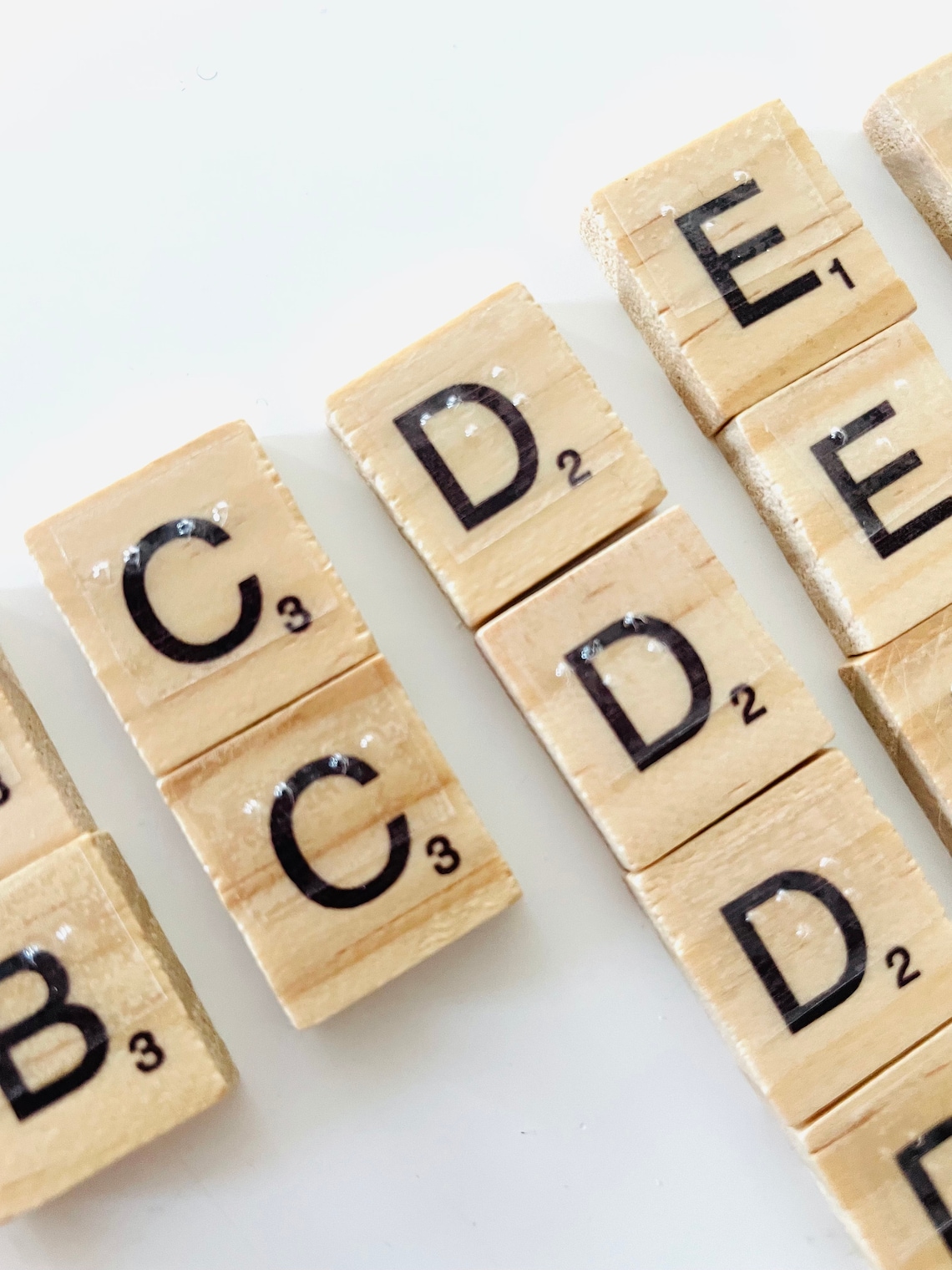 Braille Scrabble Tiles Gift for the Blind Braille Gift - Etsy