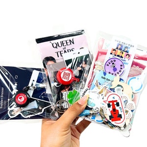 Custom K-drama Mini Merch Bag - Etsy