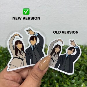 King the Land K-drama Fanart Sticker Waterproof Vinyl, Fan Gift, Drama ...