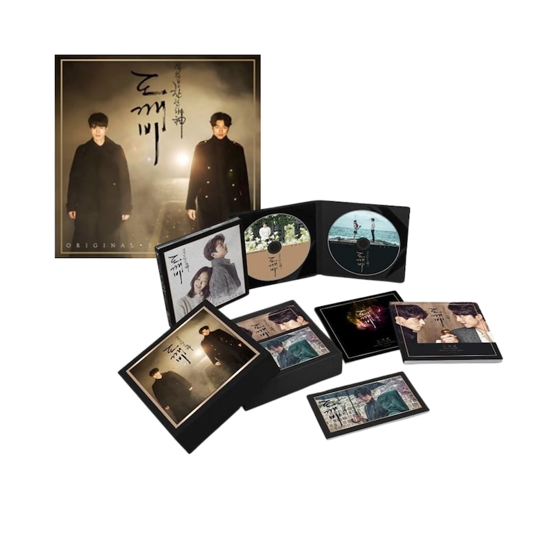 Goblin K-drama OST Album: Guardian, the Lonely and Great God - Etsy