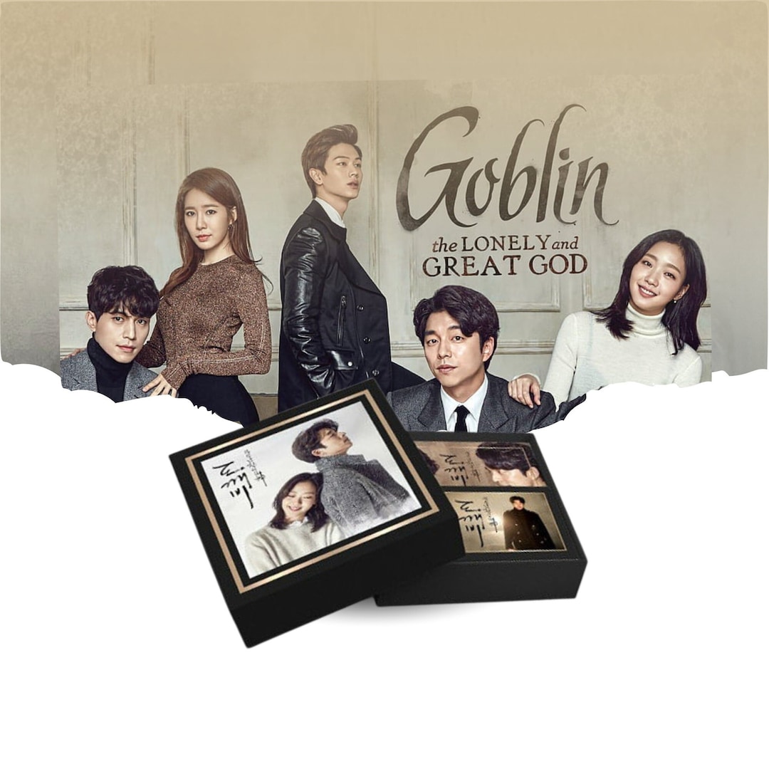 Goblin K-drama OST Album: Guardian, the Lonely and Great God - Etsy