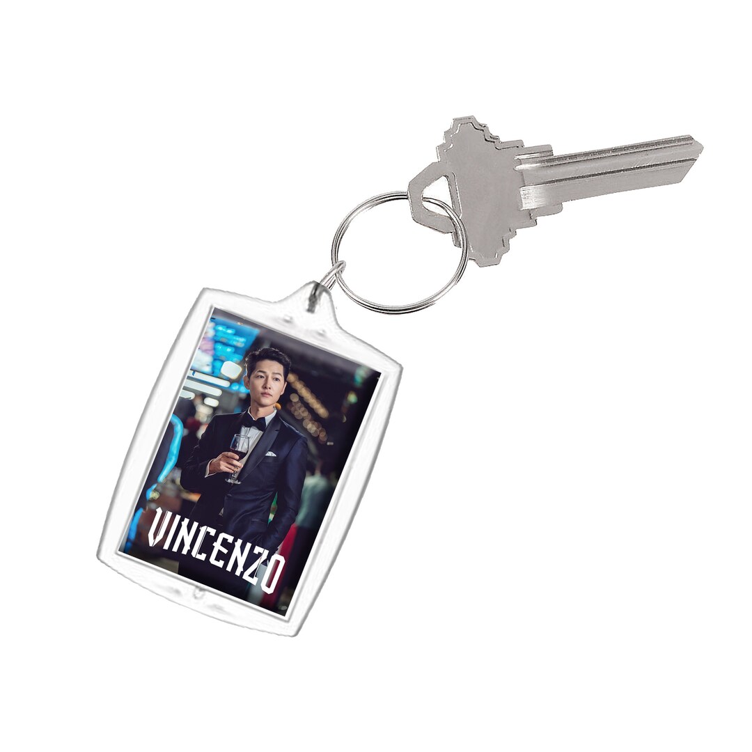 Personalized K-drama Poster Keychains Unique Korean Gift Idea, Custom ...