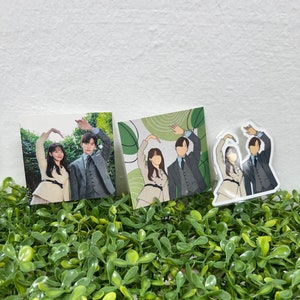 King the Land K-drama Fanart Sticker - Waterproof Vinyl, Fan Gift ...