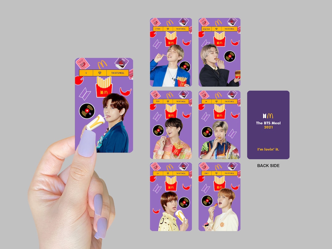 KPOP Collectible Photocards 7pack - Etsy