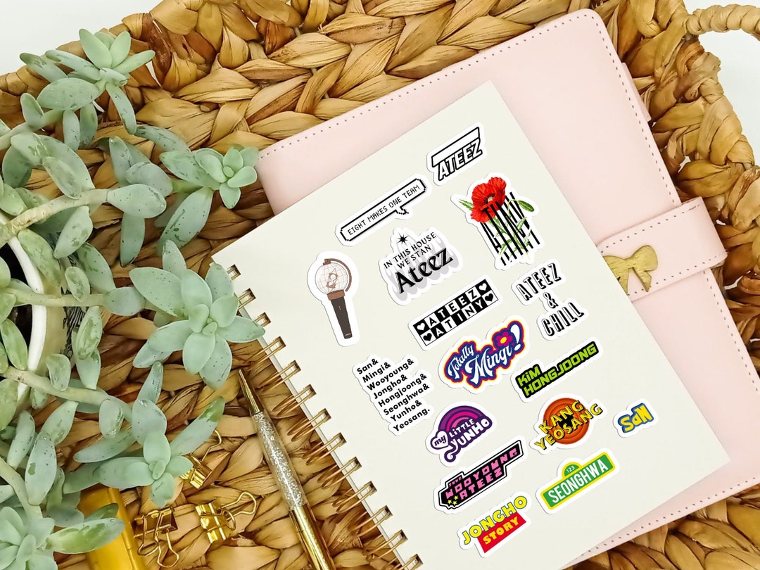 Atiny Stickers 15 Pack for Water Bottles Laptop Computer - Etsy