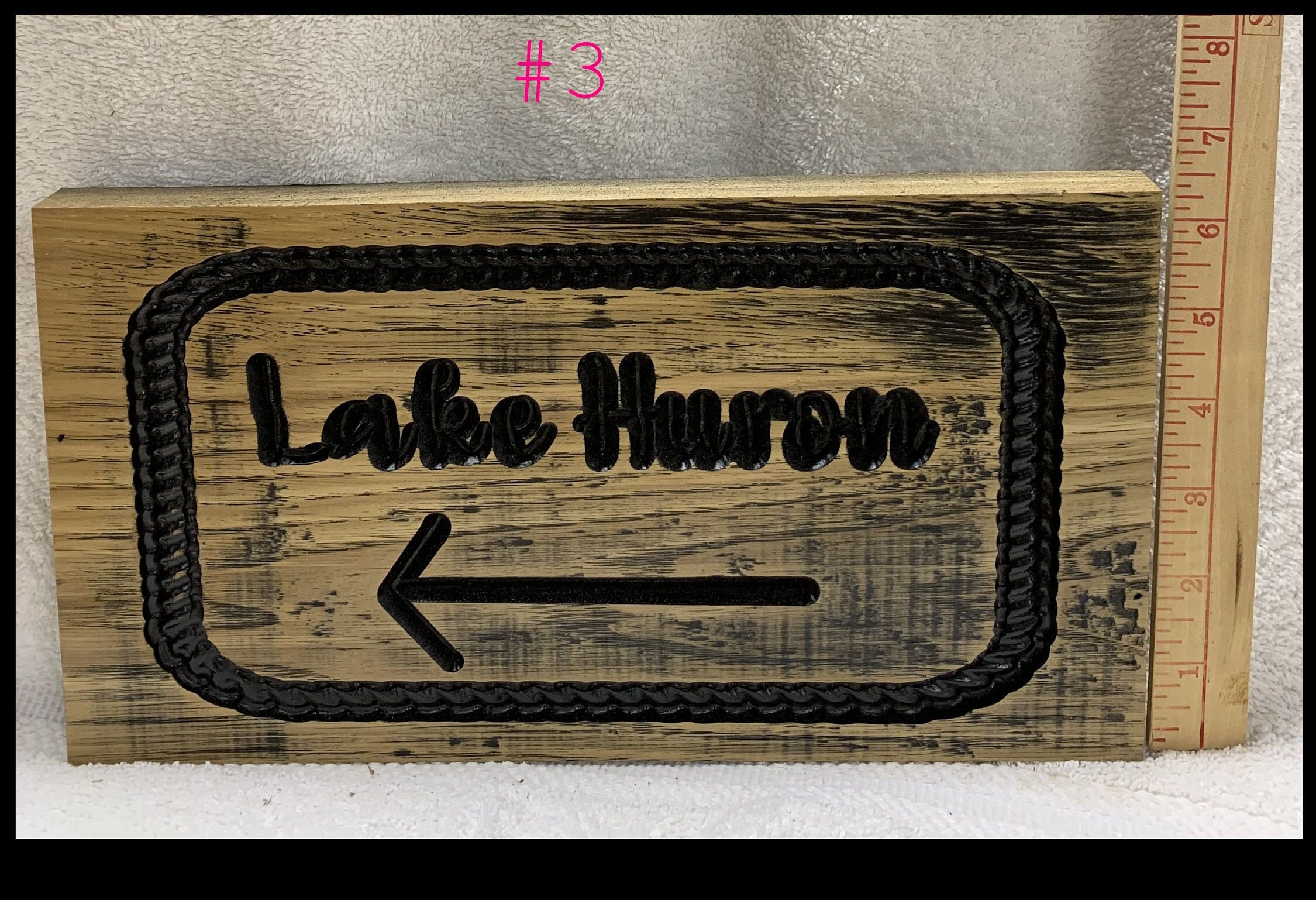 Lake Huron Sign - Etsy