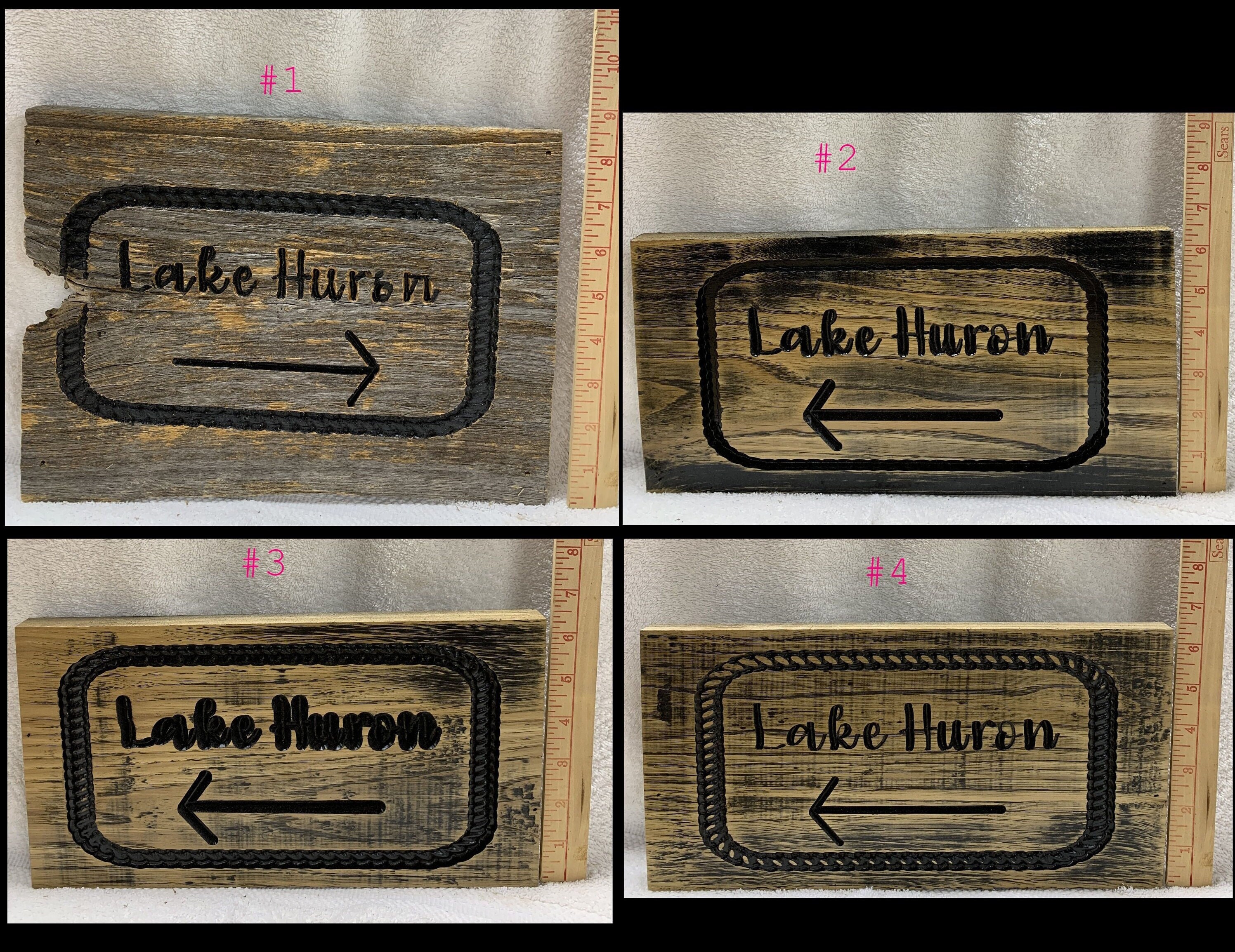 Lake Huron Sign - Etsy