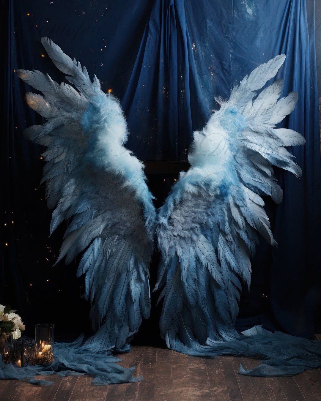 Maternity Angel Wings Digital Download, Maternity Photoshoot for Baby ...