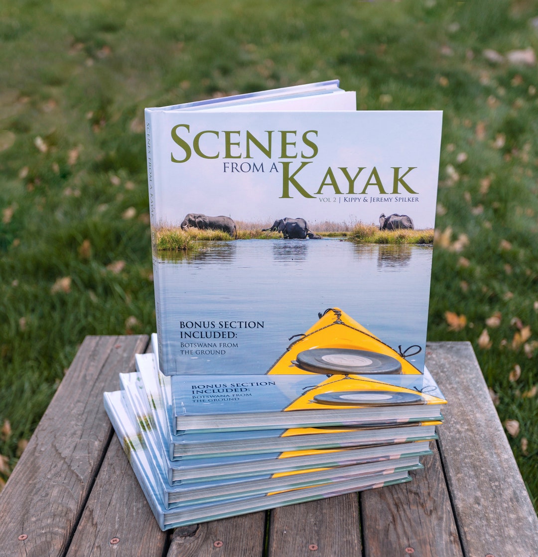 Scenes From a Kayak Photo/adventure Book - Etsy