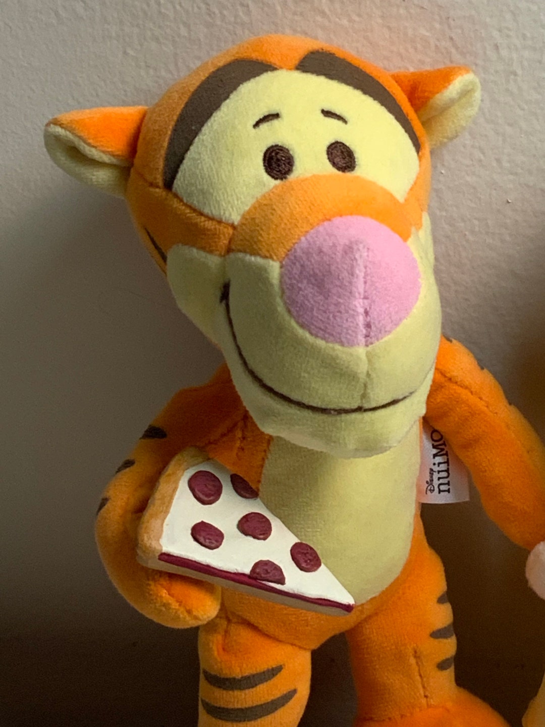Slice of Pepperoni Pizza for Nuimo Plush. Hand Magnet. - Etsy