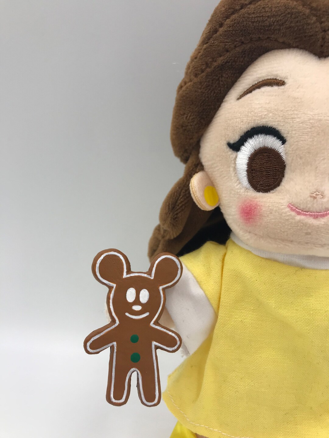 Gingerbread Mickey Mouse for Nuimo Plush. Hand Magnet. - Etsy