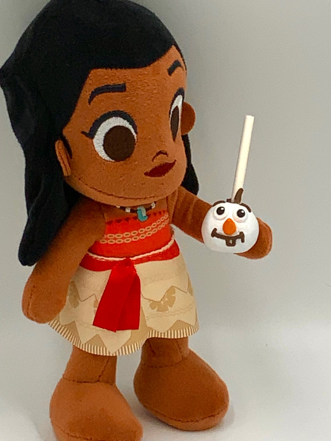 Olaf Apple for Nuimo Plush. Hand Magnet. - Etsy