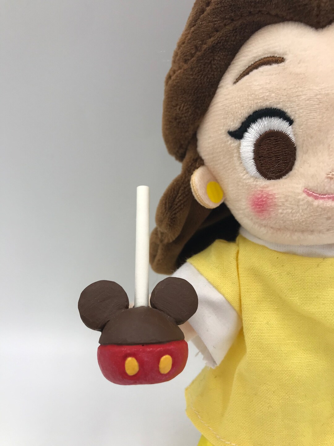 Mickey Candy Apple for Nuimo Plush. Hand Magnet. - Etsy