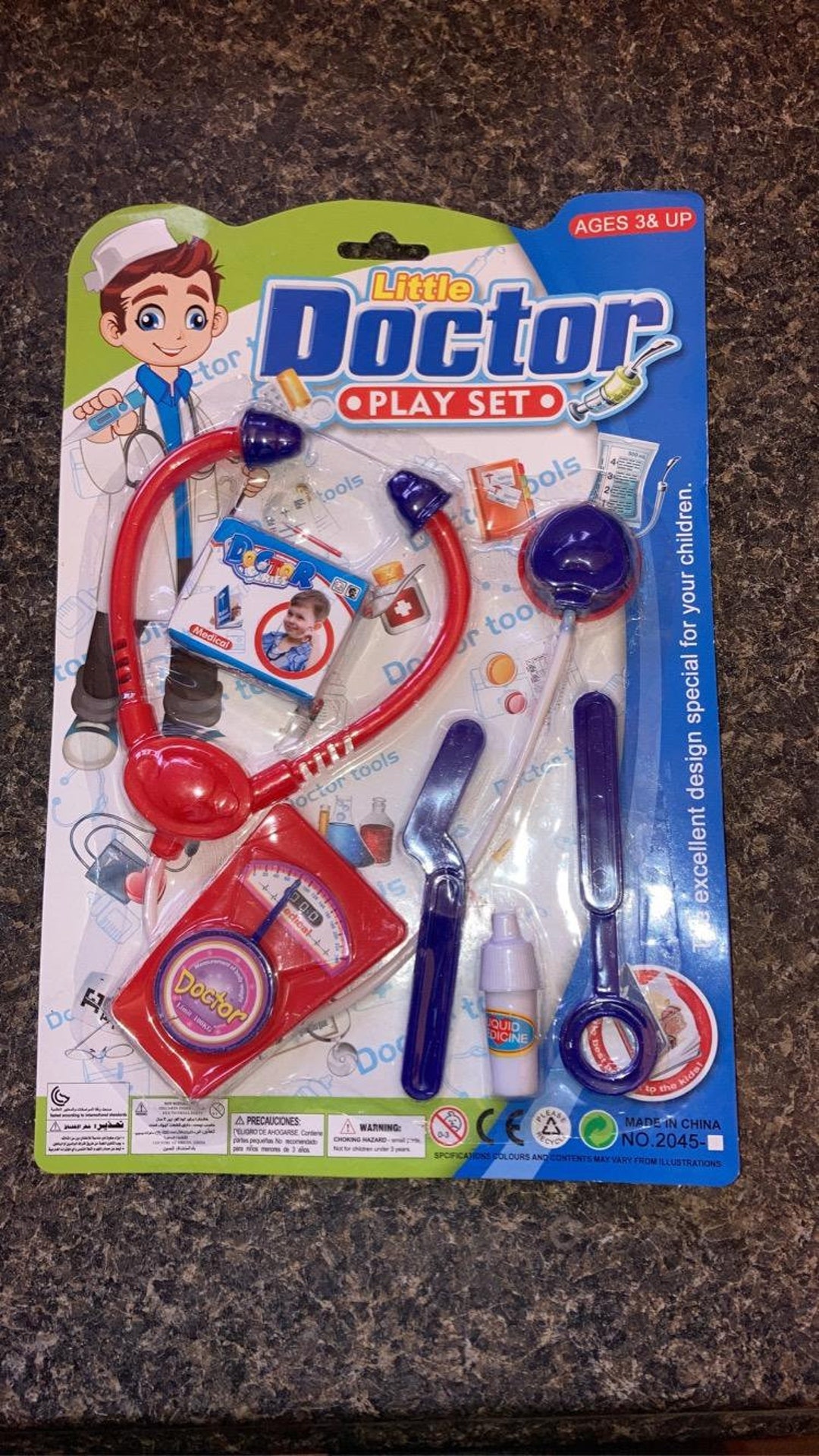 Little Doctor Play Set - Etsy