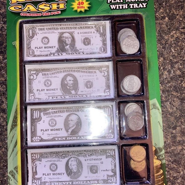 Play Money - Etsy