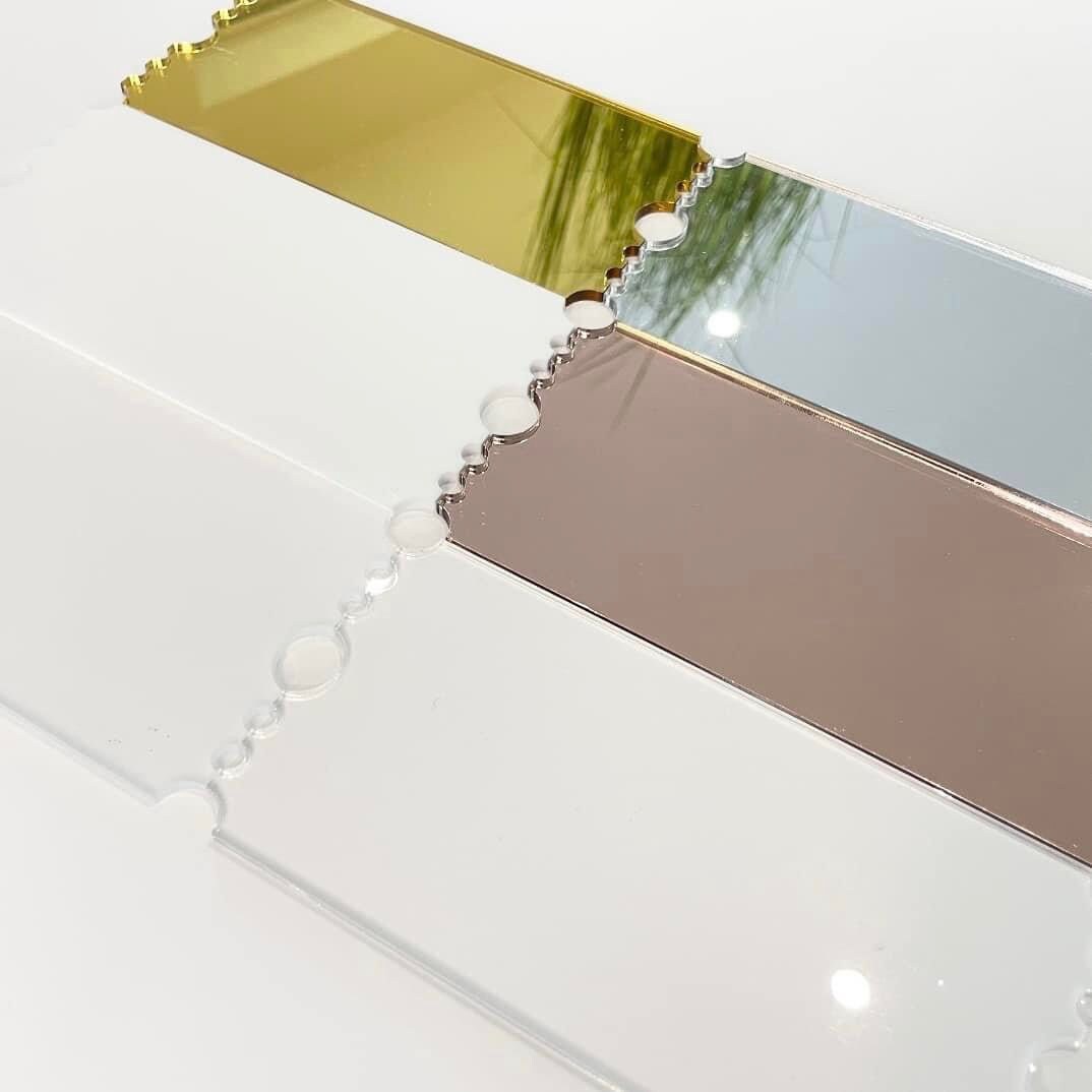 Personalised Acrylic Concert Ticket, Plane Ticket, Holiday Announcement ...