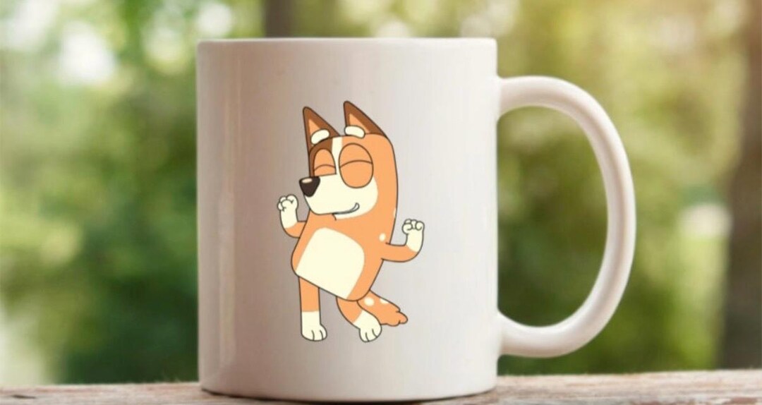 Bluey Mum Chilli Affirmation 11oz Mug/ Hot Cup / 24oz Cold Cup / 40oz ...