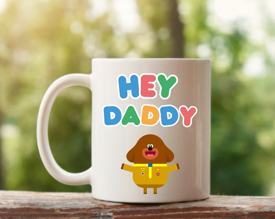 Hey Duggee Dad / Grandad Mug - Etsy