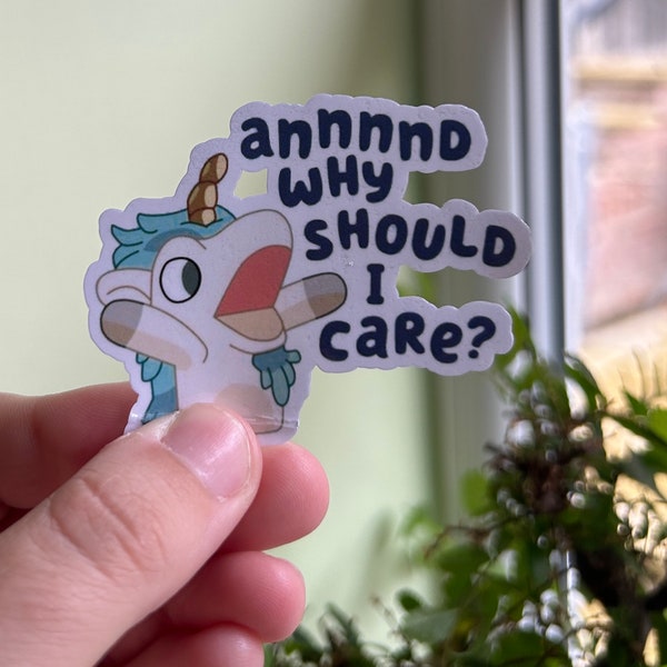 Bluey Shirt and Why Should I Care - Etsy