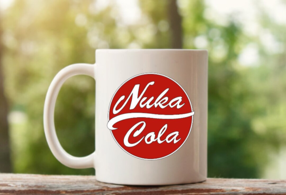 Fallout Nuka Cola Logo Mug - Etsy
