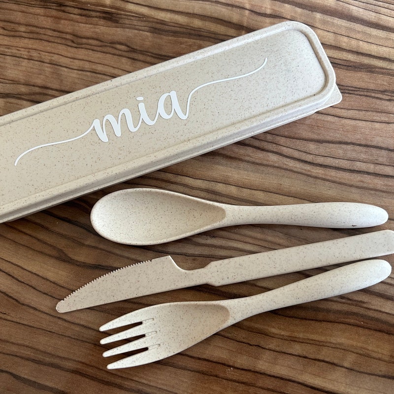 Personalized Cutlery Set - Etsy