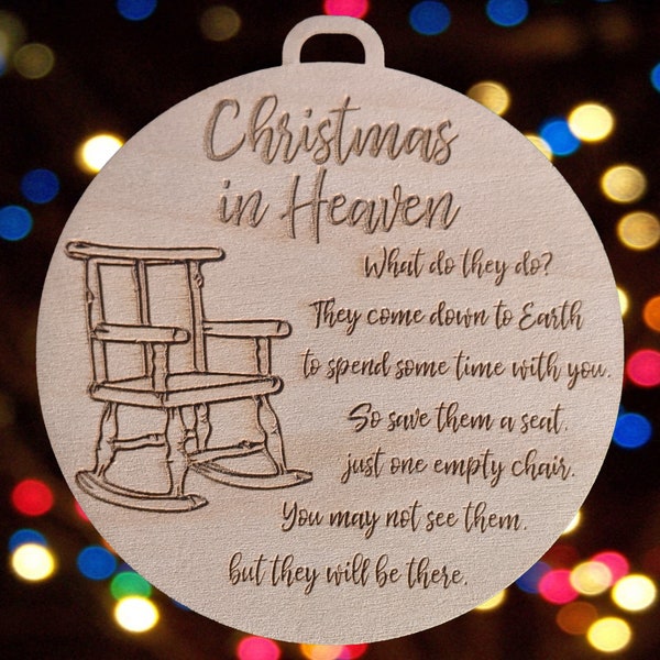 Memorial Rocking Chair Svg - Etsy