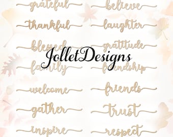 Place Setting Svg | Etsy