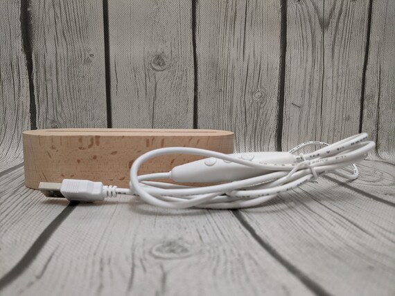 LED Light Base Light Blank Acrylic Sign Light Base LED Edge - Etsy