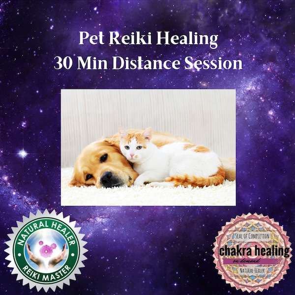 Pet Healing - Etsy