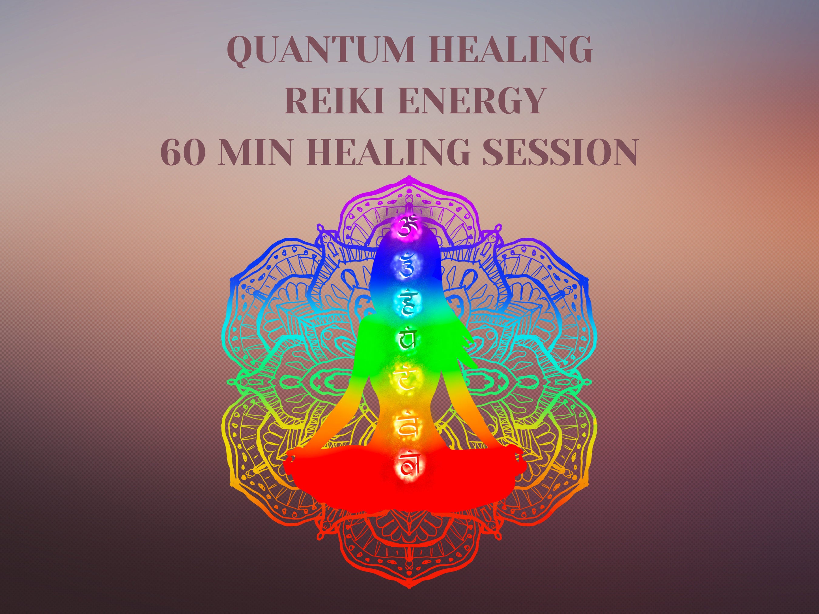 Quantum Reiki Healing Chakra Cleansing Negative Energy Removal