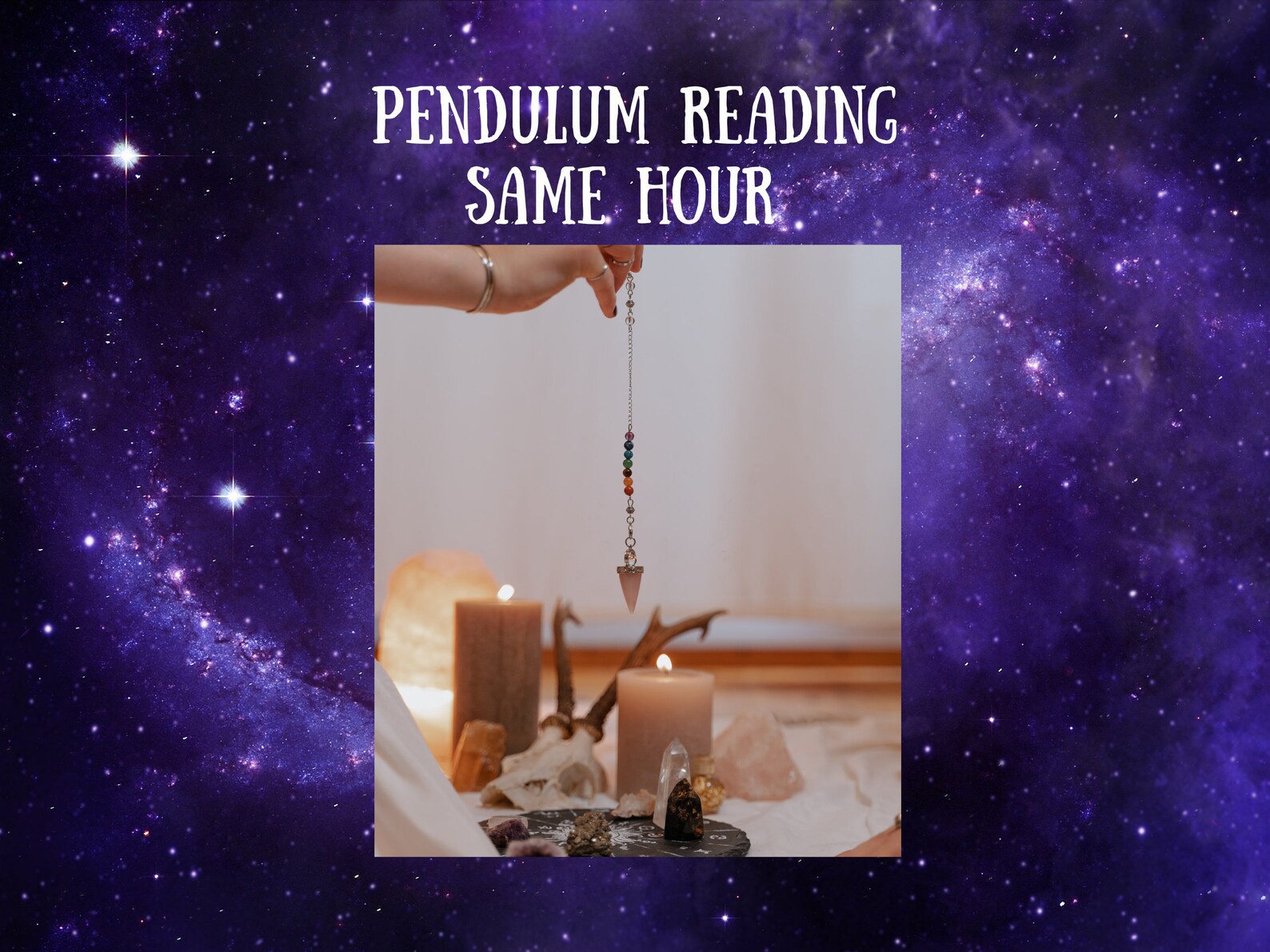PENDULUM READING, Same Hour Reading, Ask 2 Questions, Yes or No Answer, Time Frame Reading, Twin ...
