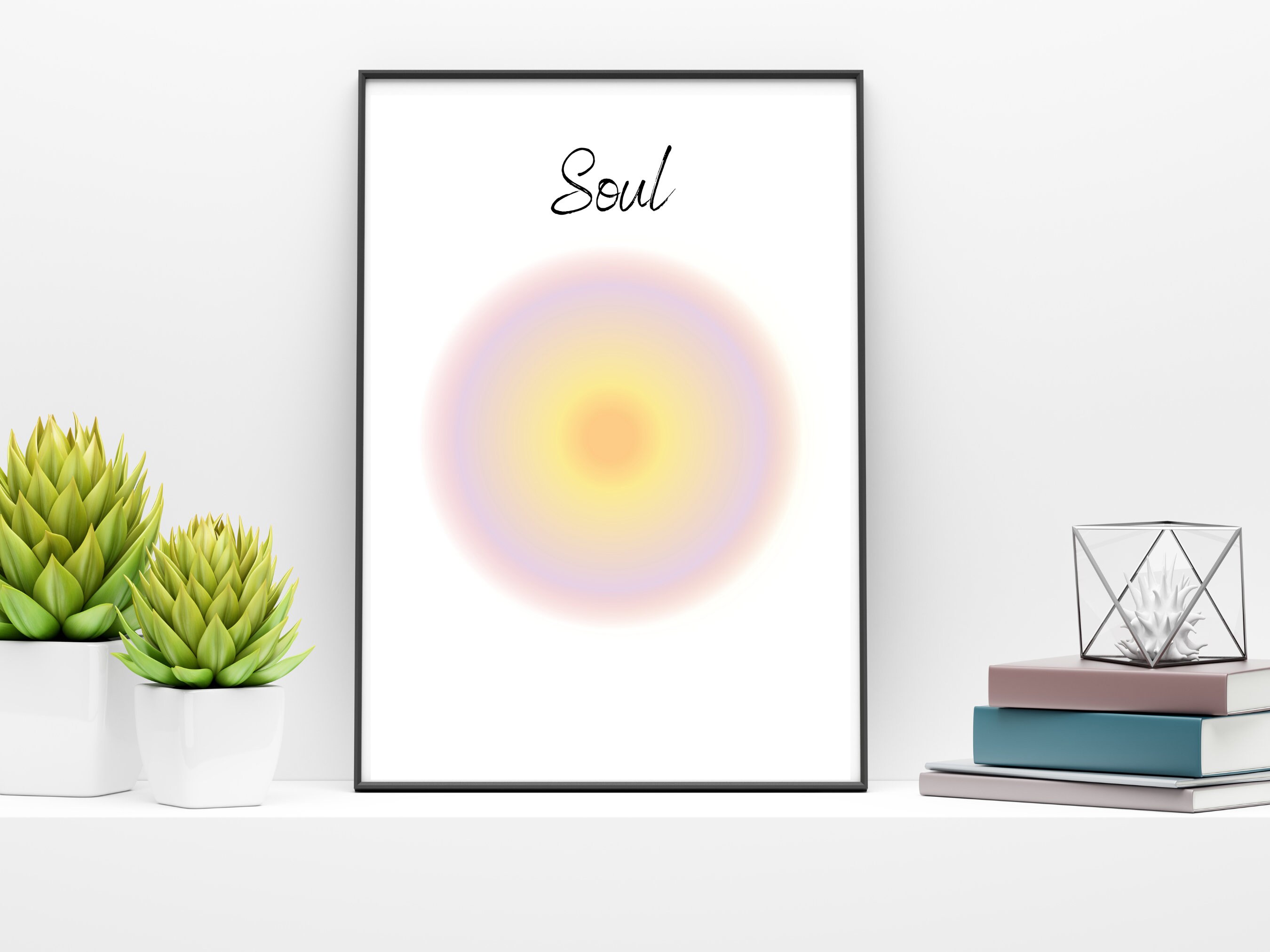 Positive Aura Posters, Aura Print Sets, Aura Print Wall Art, Mind Body ...