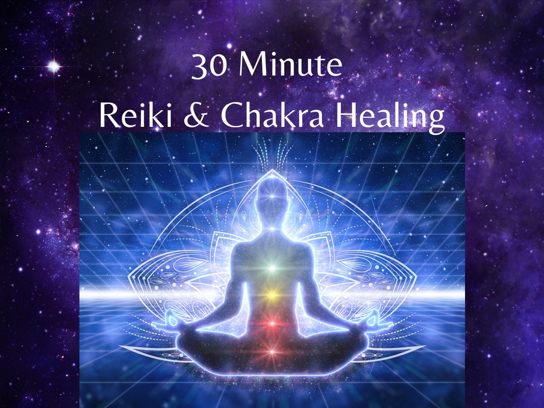 Same Day Reiki & Chakra Cleansing: 30 Minute Energy Healing - Etsy