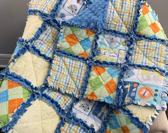 Bear Rag Quilt | Etsy