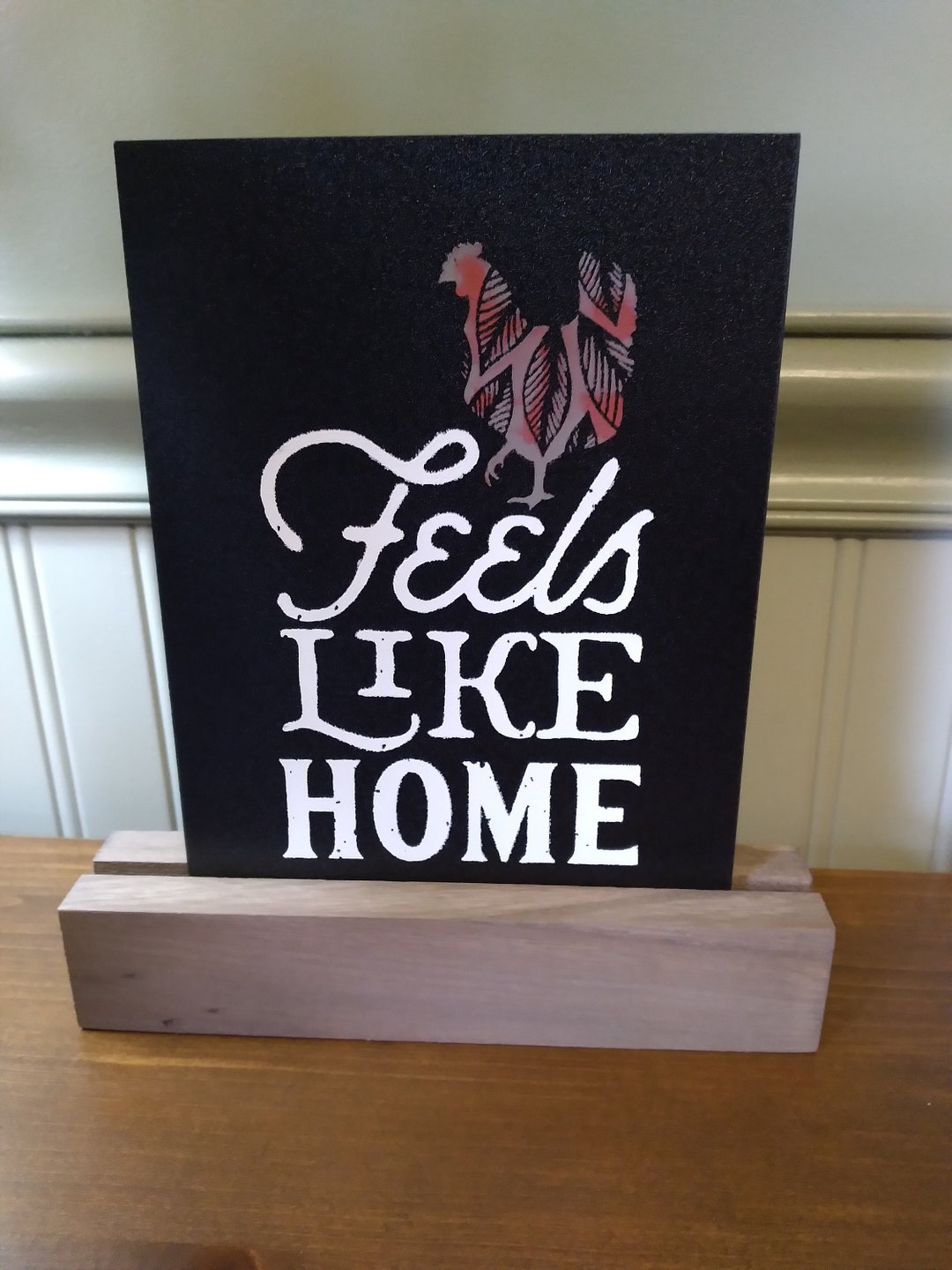 Rustic Free Standing Table Decor - Etsy