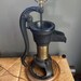 Vintage Repurposed Cast Iron Hand Water Pump Table Lamp - Etsy