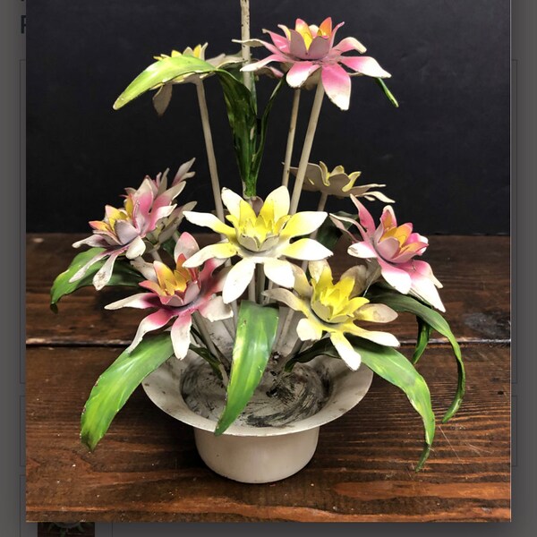 Tole Painted Flowers - Etsy