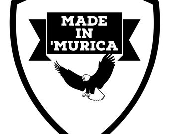Murica Decal - Etsy