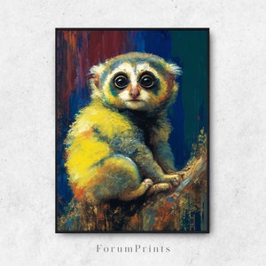 Slow Loris - Etsy