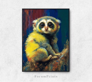 Slow Loris - Etsy