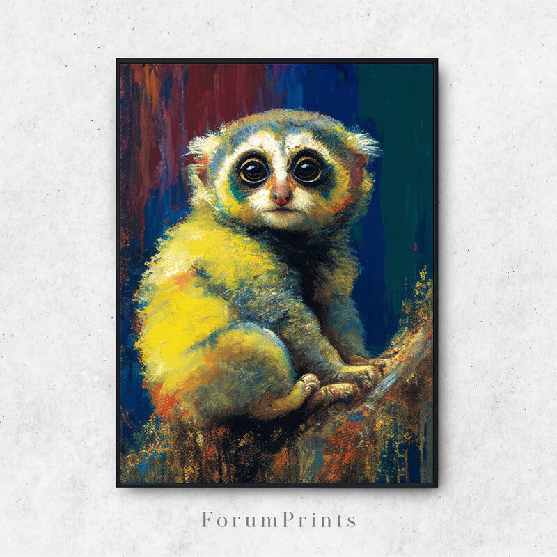 Slow Loris - Etsy