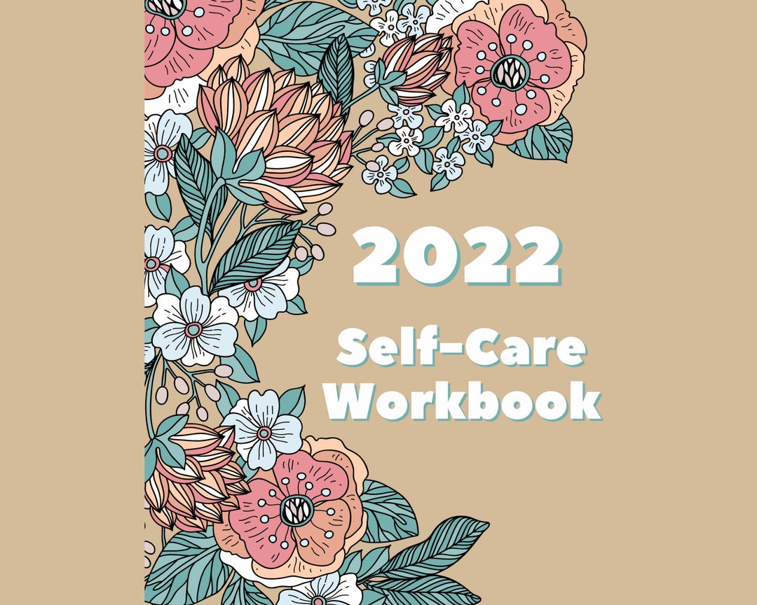 Self-care Activity Book - Etsy