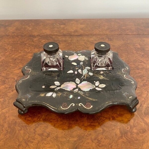 Victorian Desk Set - Etsy