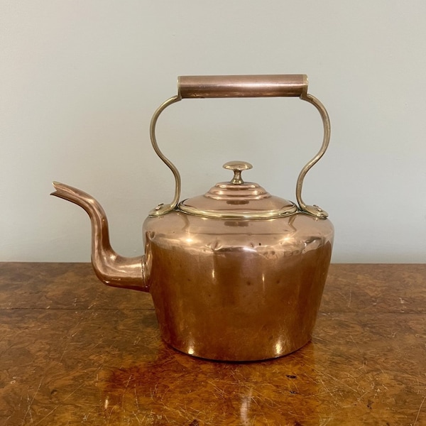 Antique Tea Kettle - Etsy