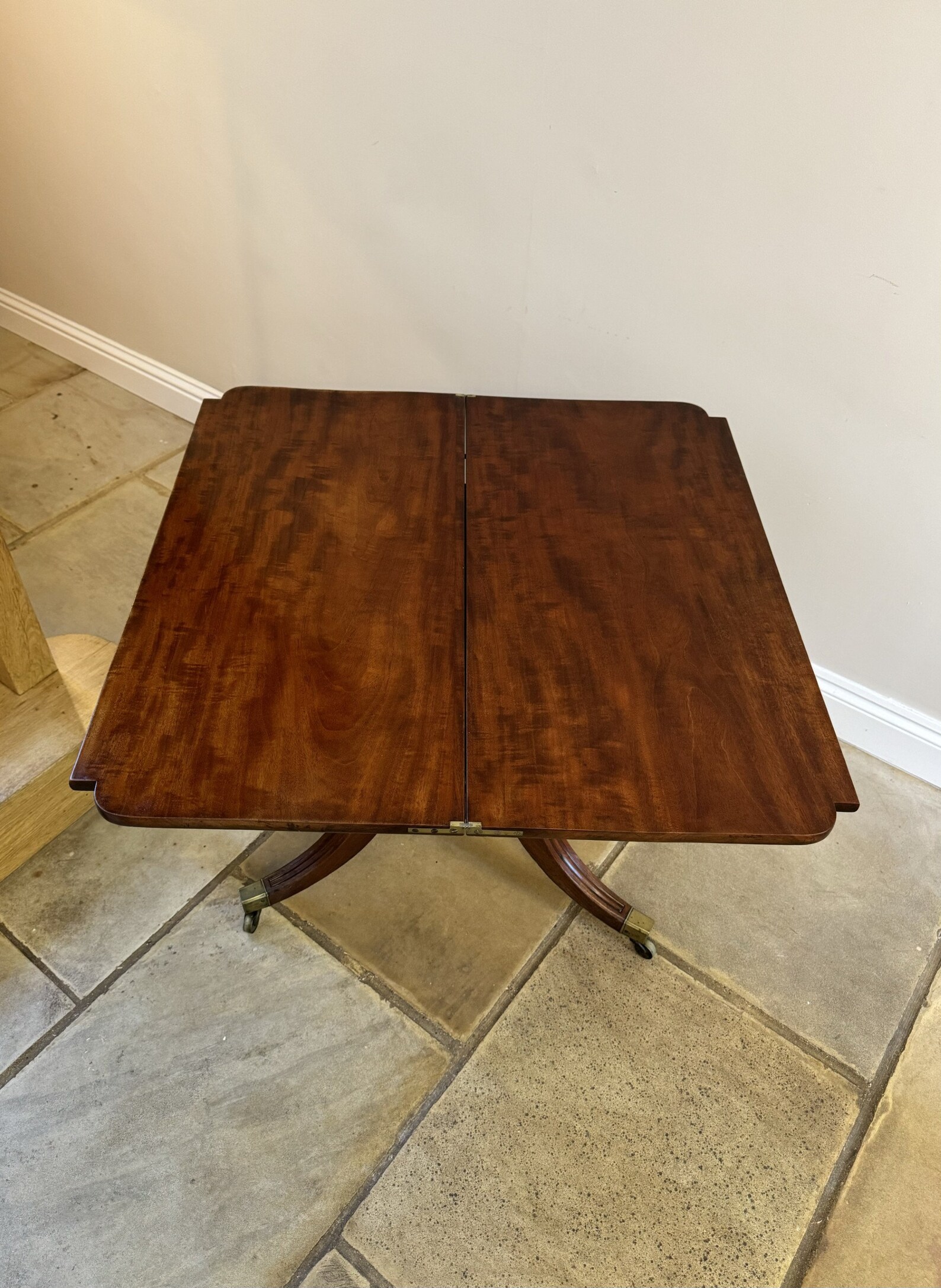 Fine Quality Antique Regency Mahogany Tea Table - Etsy UK