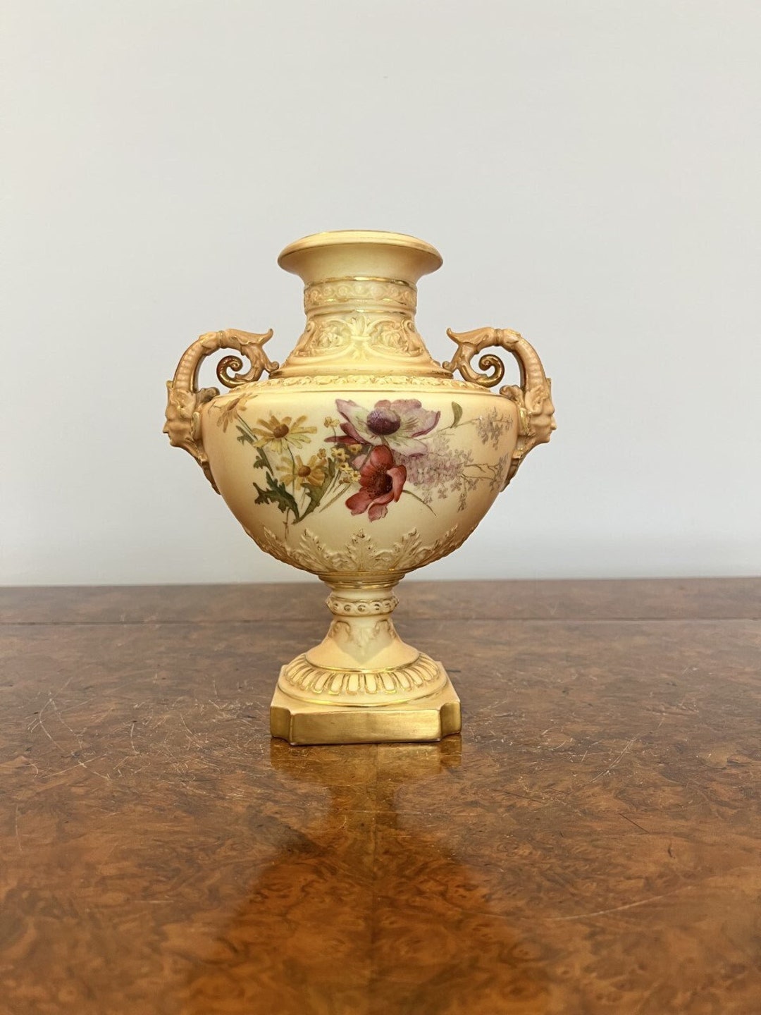 Fine Quality Royal Worcester Vase - Etsy