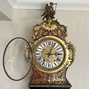 Fantastic Quality Napoleon III Marquetry Inlaid Eight Day Longcase ...