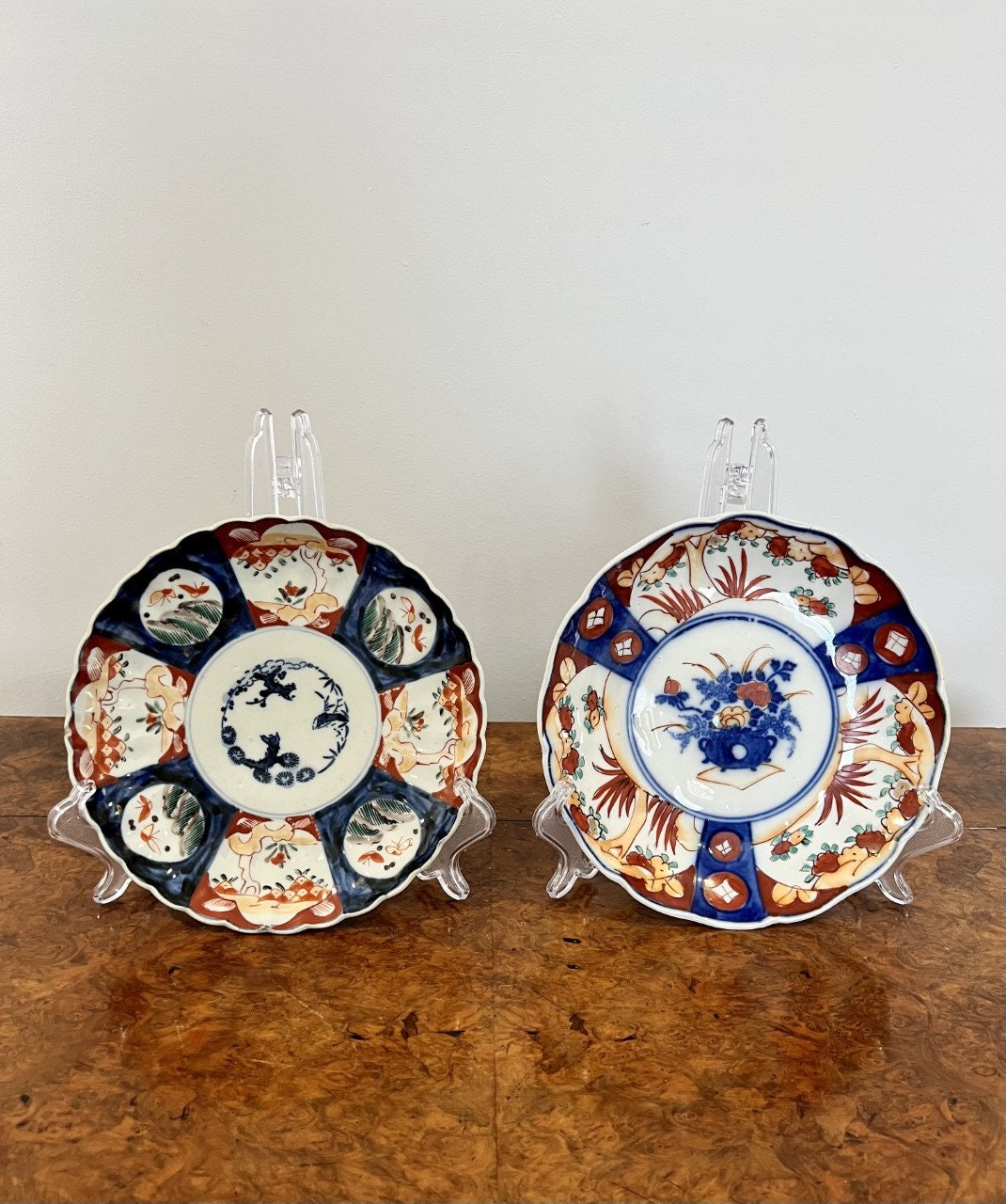 Fantastic Collection of Six Antique Japanese Imari Plates - Etsy