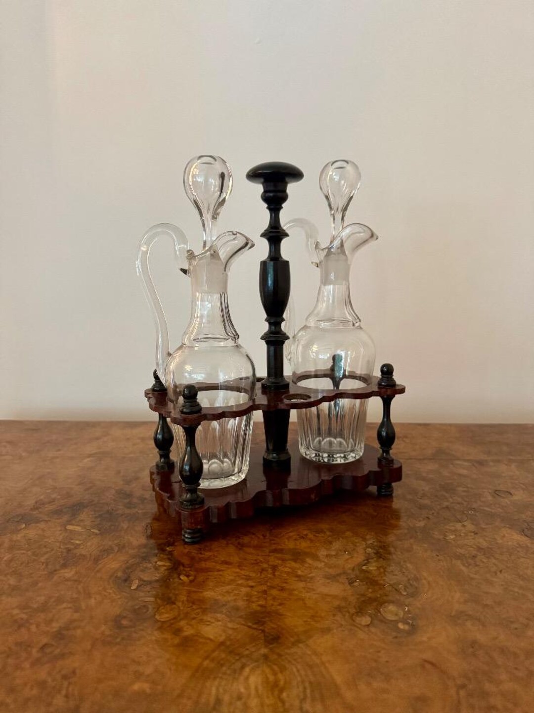 Lovely Quality Georgian Cruet Set - Etsy