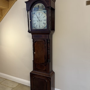 Fantastic Quality Antique George III Mahogany and Oak Longcase Clock - Etsy